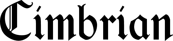 Cimbrian font | Fonts2u.com