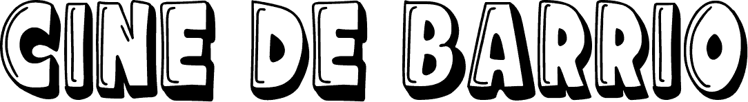 Cine de Barrio font | Fonts2u.com