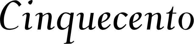 Cinquecento_Chancellaresca font | Fonts2u.com