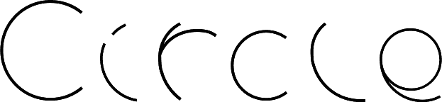 Circle-Light font | Fonts2u.com