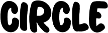 Circle Regular font | Fonts2u.com
