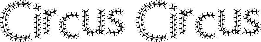 Circus Circus font | Fonts2u.com