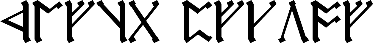 Cirth Erebor font