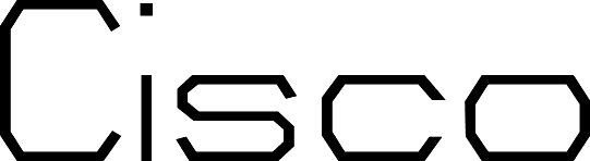 Cisco Bold font