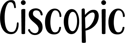Ciscopic Regular font | Fonts2u.com