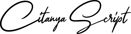 CitanyaScriptdemo-Regular font | Fonts2u.com