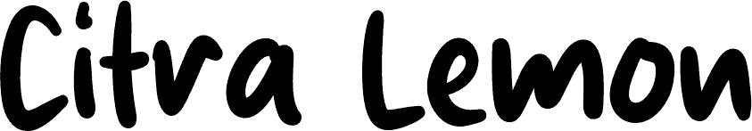 Citra Lemon font | Fonts2u.com