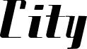 City font