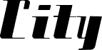 City font