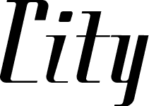 City font