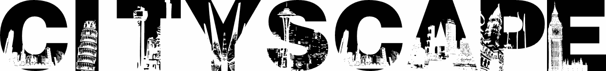 cityscape font cityscape font font | Fonts2u.com