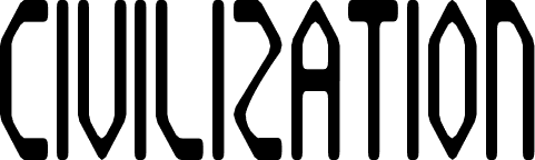 Civilization font