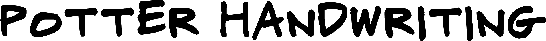 CJ Potter Handwriting font | Fonts2u.com