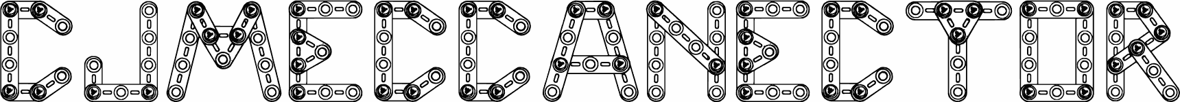 CJMeccanector font | Fonts2u.com