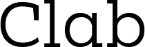 Clab Trial Bold الخط | Fonts2u.com