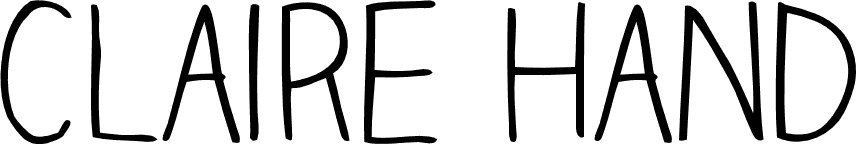 Claire Hand Light font