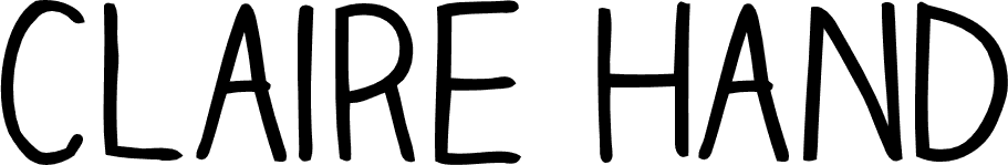 Claire Hand Regular font | Fonts2u.com