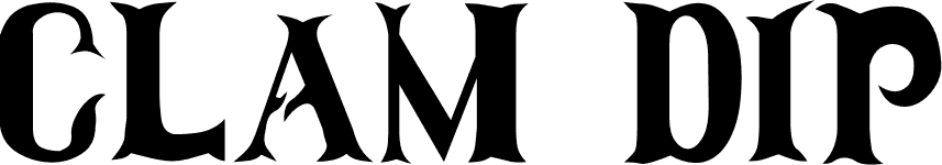 Clam Dip font | Fonts2u.com