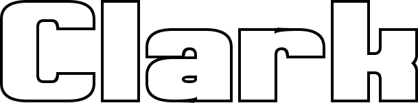 Clark Hollow Bold font | Fonts2u.com