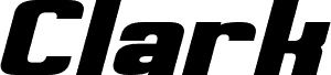 Clark font