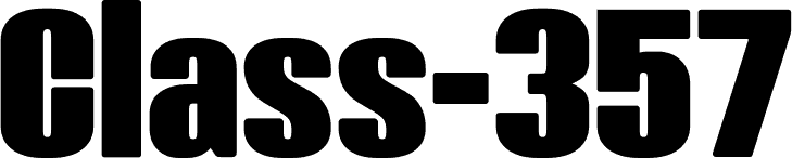 Class-357 Regular font