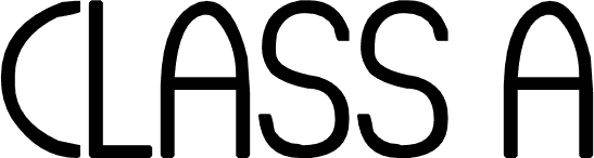 Class A font