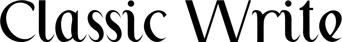 Classic Write Demo font | Fonts2u.com