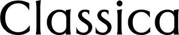 Classica Bold font | Fonts2u.com