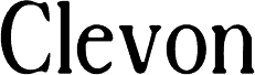 Clevon Demo Regular font | Fonts2u.com