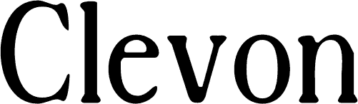 Clevon Blur Demo Regular police | Fonts2u.com