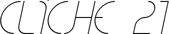 CLiCHE 21 font | Fonts2u.com