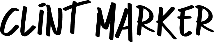 Clint Marker font | Fonts2u.com