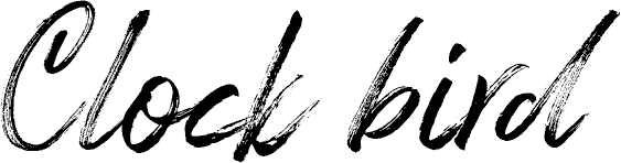 Clockbird font | Fonts2u.com