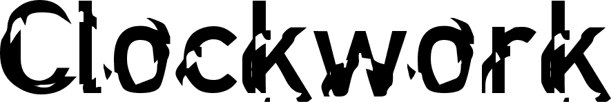 Clockwork Regular font | Fonts2u.com