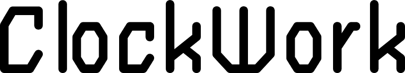 ClockWork font | Fonts2u.com