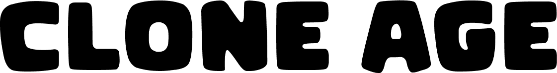 Clone Age font | Fonts2u.com