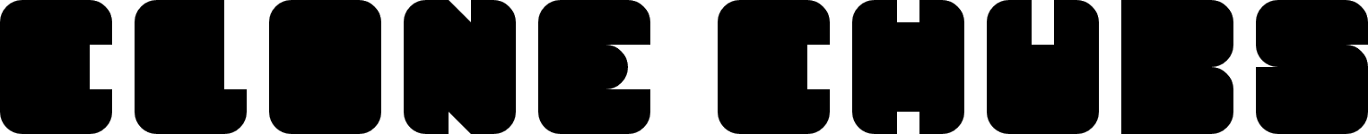 clone CHUBS Regular font | Fonts2u.com