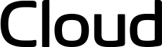 Cloud Bold font | Fonts2u.com