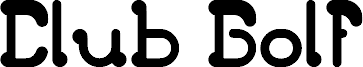 club golf font | Fonts2u.com
