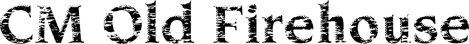 CM Old Firehouse font | Fonts2u.com