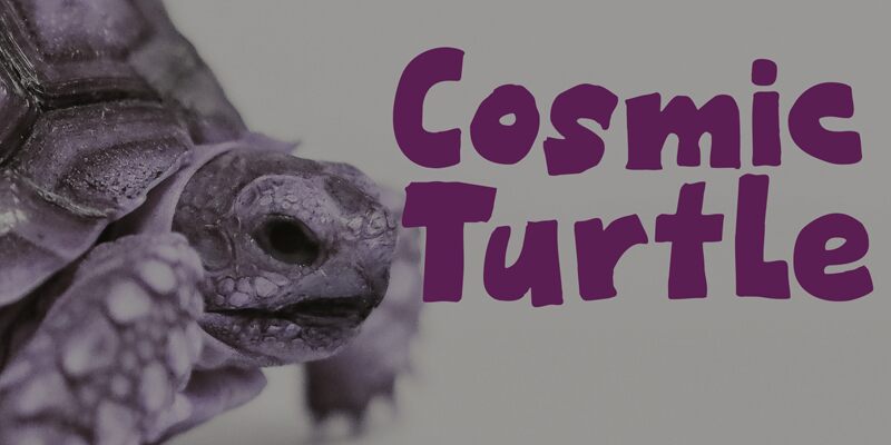 Cosmic Turtle DEMO Regular Font