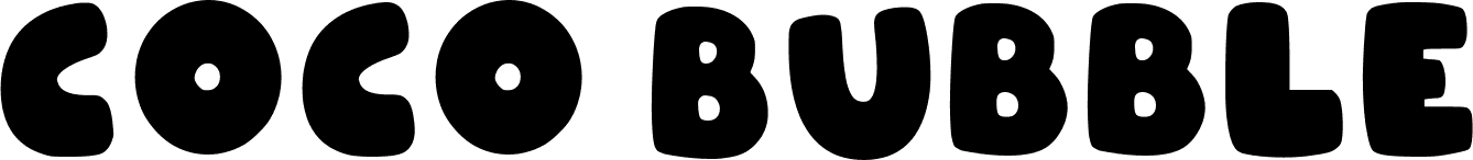 Coco Bubble Regular font