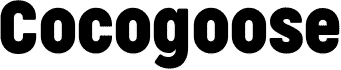 COCOGOOSE font | Fonts2u.com