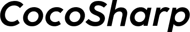 CocoSharp Trial Extrabold font