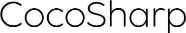 CocoSharp Trial Extrabold font
