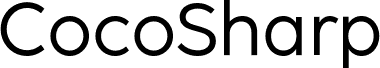 CocoSharp Trial Extrabold font