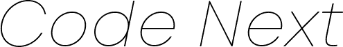 Code Next-Trial Bold font | Fonts2u.com