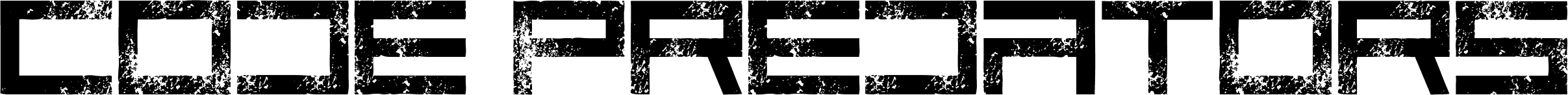 Code Predators Regular font | Fonts2u.com
