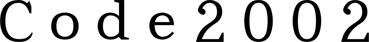 Code2002 font | Fonts2u.com