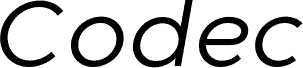 Codec Cold Trial Regular font